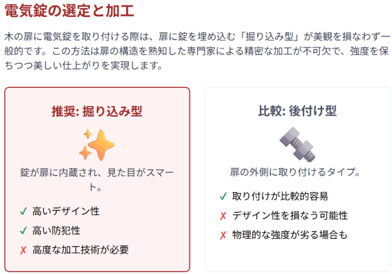デザインを損なわない！入退室管理システムの導入ガイド：木の扉編 - 中小企業のための入退室管理カオゲート 〜KaoGate〜